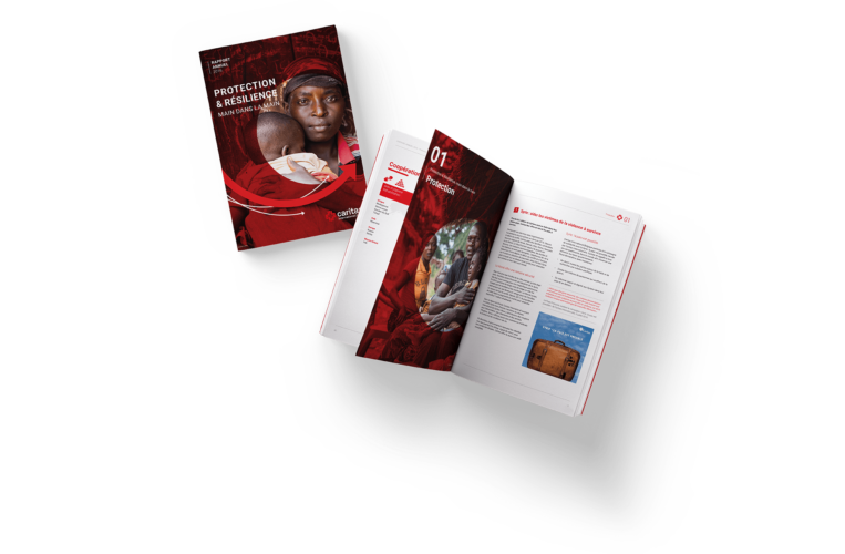 Website voor Caritas International | Atelier Design