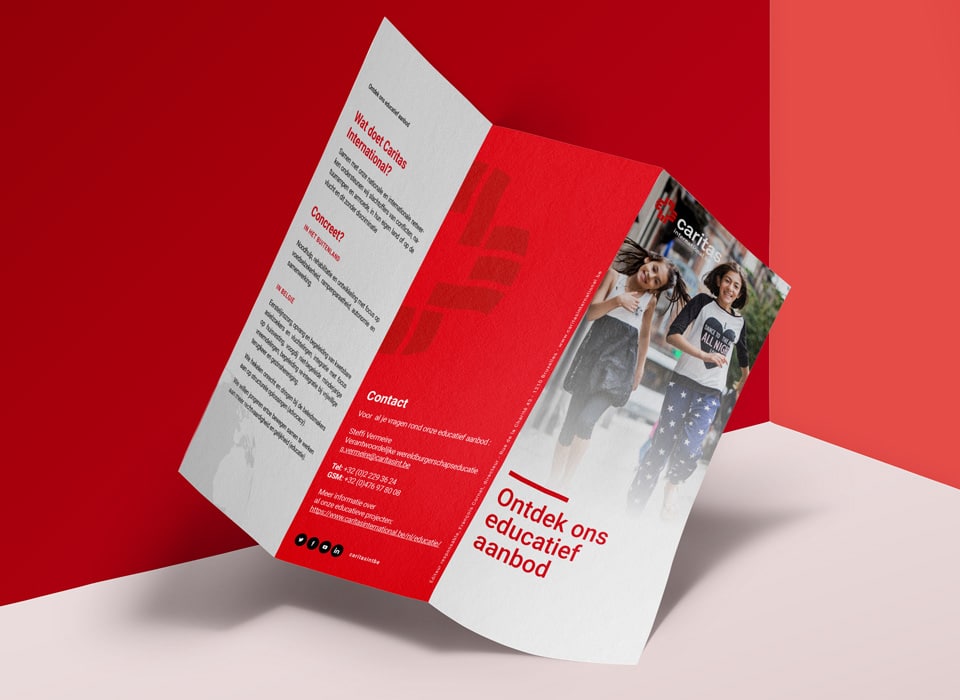 Caritas International | Atelier Design